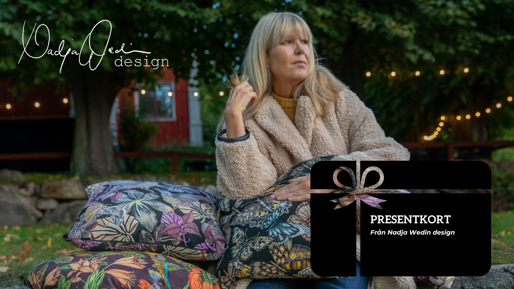 Presentkort - Nadja Wedin design